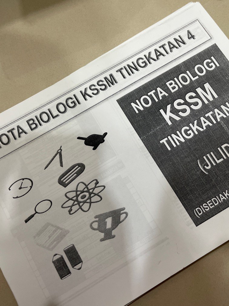 nota biologi f4, Hobbies & Toys, Books & Magazines, Religion Books on ...