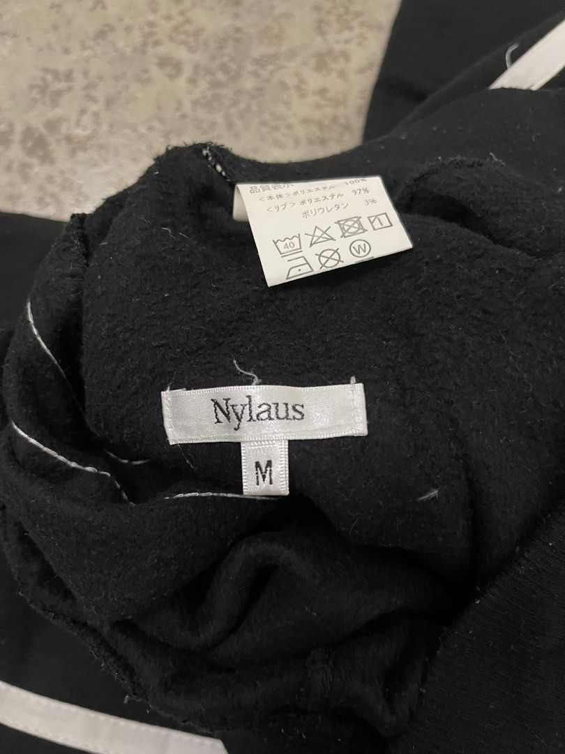 Nylaus Joggers Pants, Men's Fashion, Bottoms, Joggers on Carousell