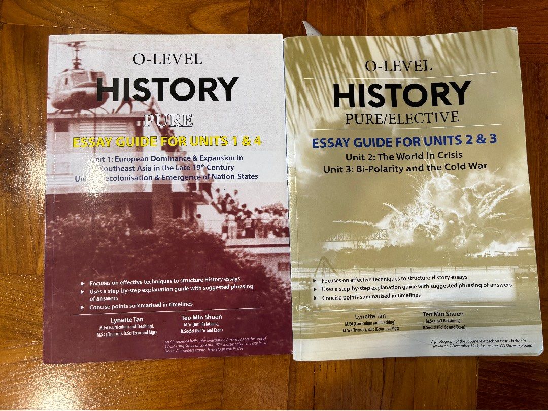 o level history essay guides and notes, Hobbies & Toys, Books ...