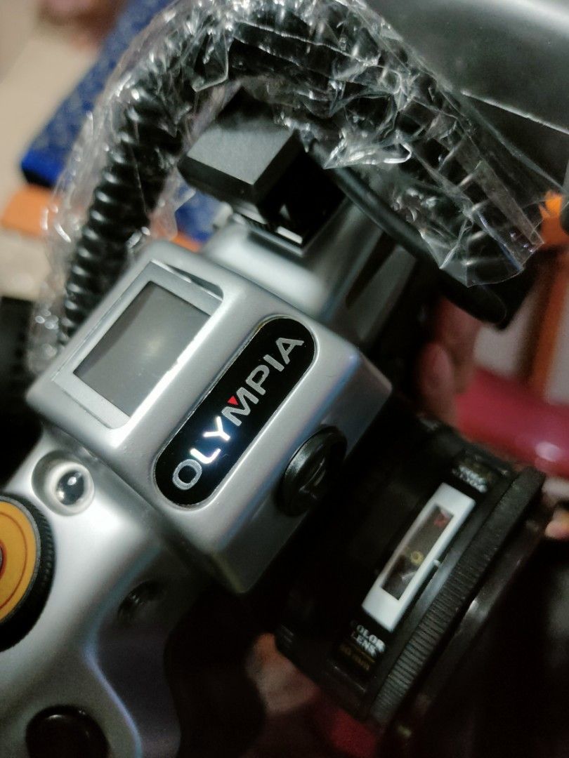 Olympia camera complete slr old school retro heritage collection, Photography, Cameras on Carousell