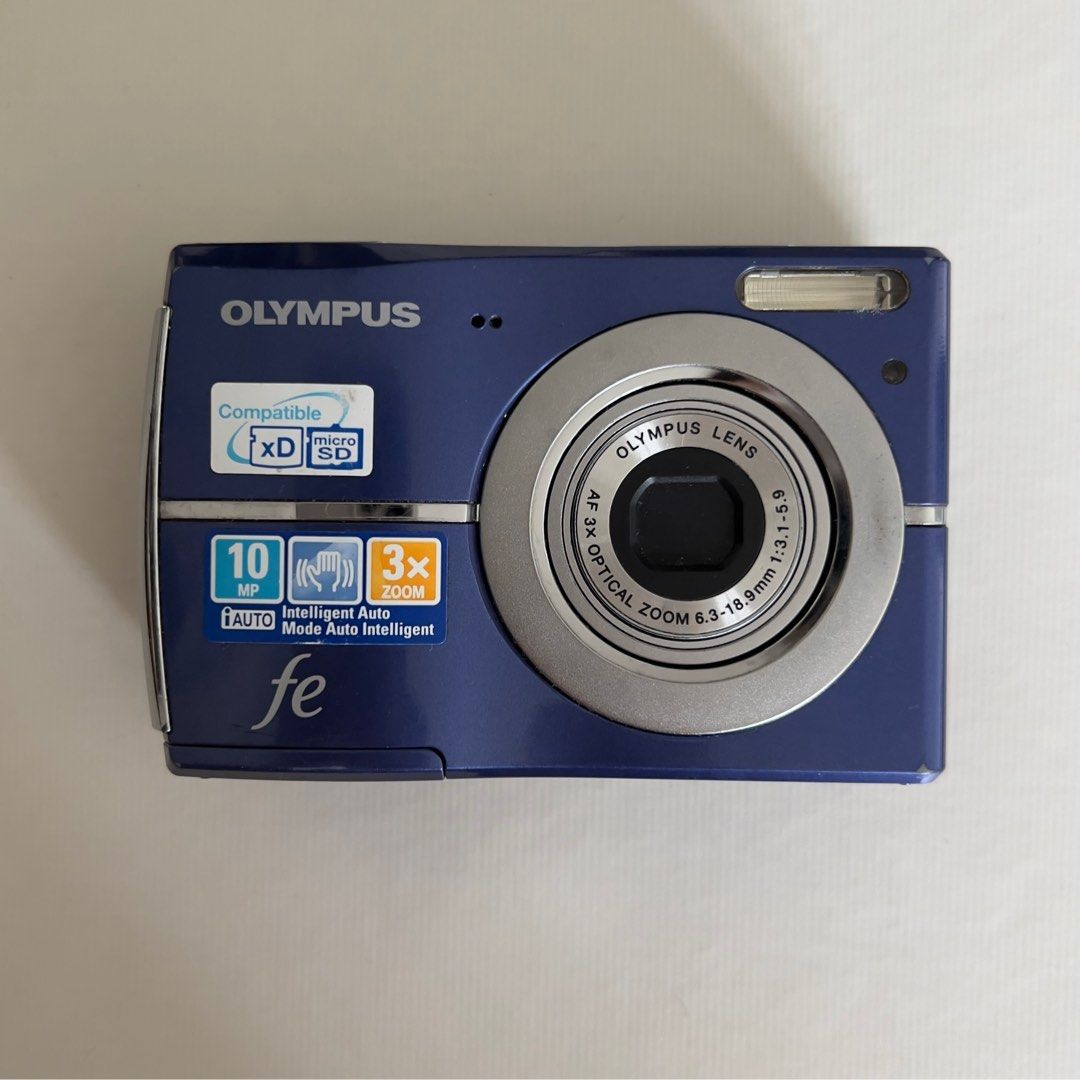 olympus fe-45 ccd digicam, Photography, Cameras on Carousell