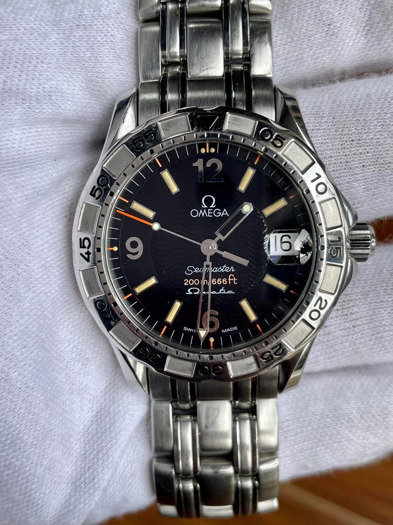 Omega Seamaster Omegamatic, Luxury, Watches on Carousell