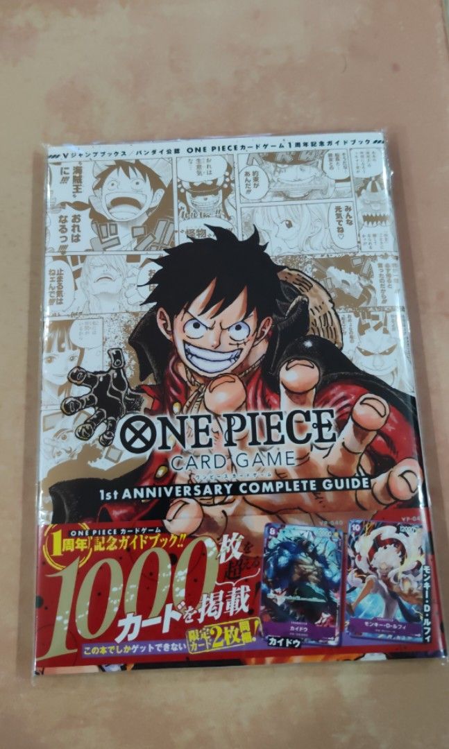 One Piece 1st Anniversary Guide, Hobbies & Toys, Toys & Games on Carousell
