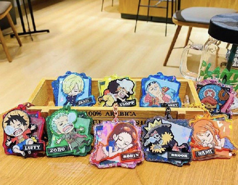 One Piece Blind Box Keychain, Hobbies & Toys, Toys & Games on Carousell