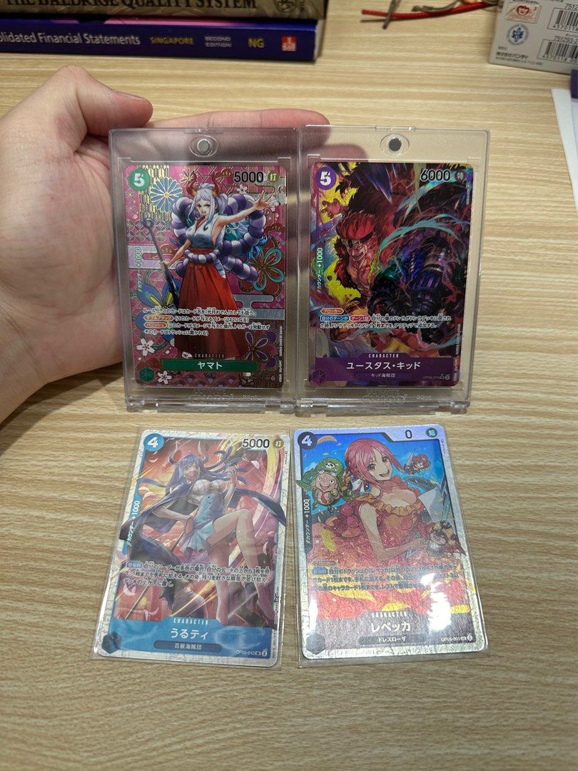 ONE PIECE OP05 | YAMATO SP | KID AA | REBECCA, Hobbies & Toys, Toys ...