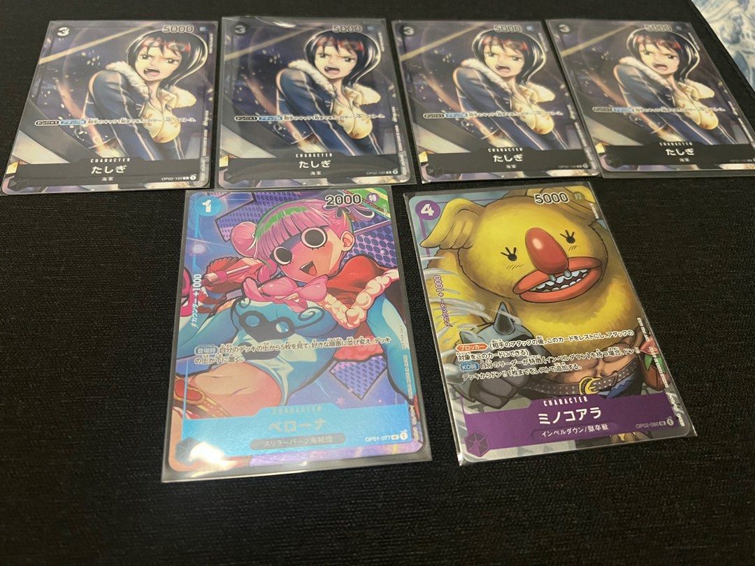 One piece op1/op2 topper cards, Hobbies & Toys, Toys & Games on Carousell