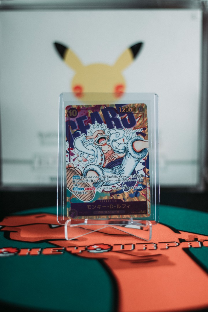 OP TCG One piece op05 Monkey D Luffy PSEC, Hobbies & Toys, Toys & Games ...