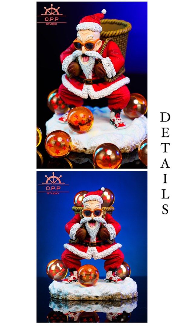 OPPS Studio - Santa Master Roshi, Hobbies & Toys, Toys & Games on Carousell