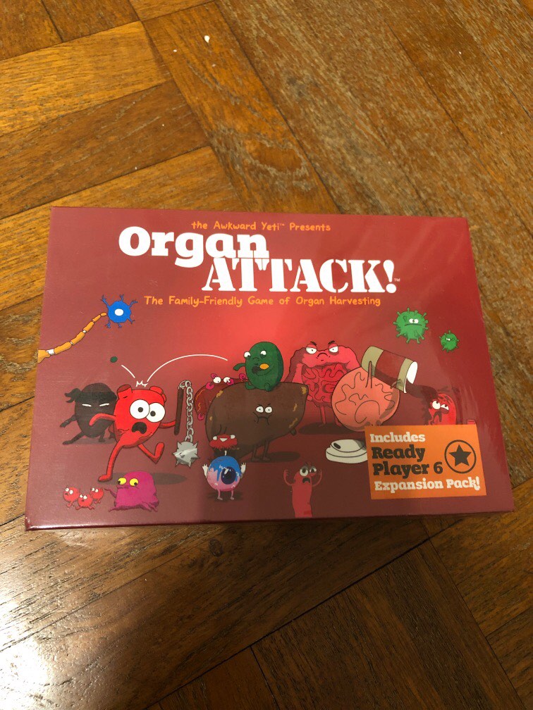 BN Organ attack, Hobbies & Toys, Toys & Games on Carousell