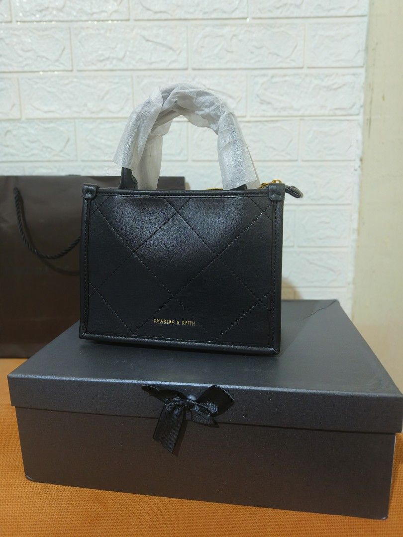 Original Charles and Keith Bag, Women's Fashion, Bags & Wallets, Cross ...