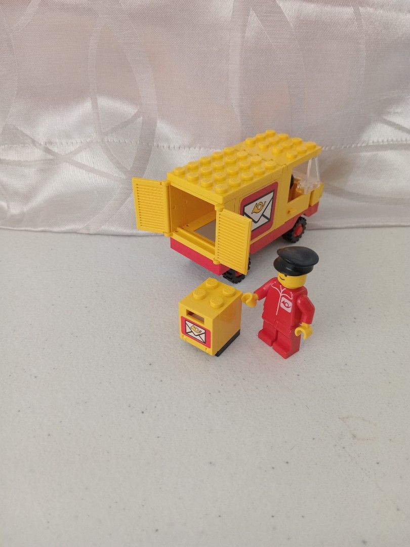 Original Legoland 6651 Post Office mail van for sale, Hobbies & Toys ...
