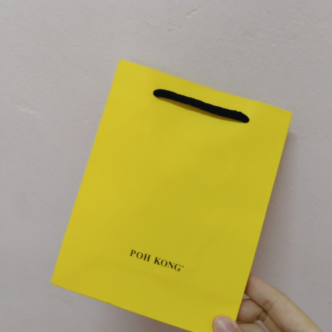 Original branded paper bag & Boxes for Charles & Keith Poh Kong Lazo ...
