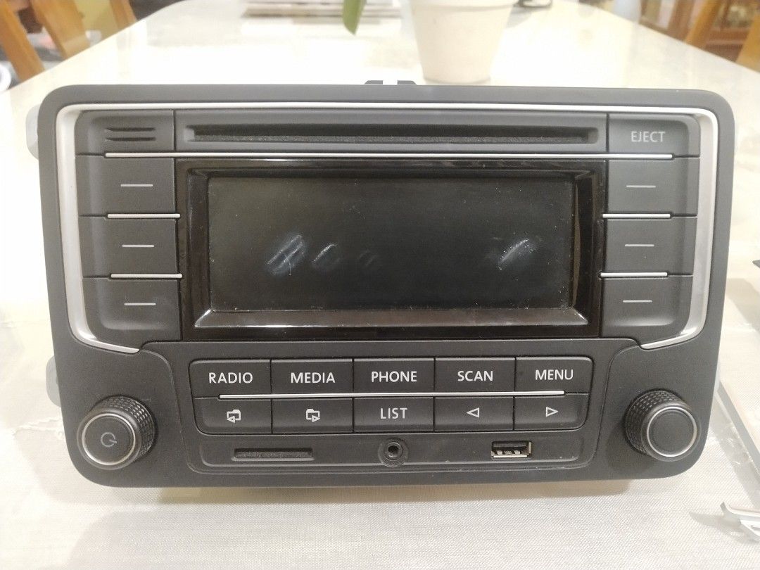 Original VW Polo Radio Player, Auto Accessories on Carousell