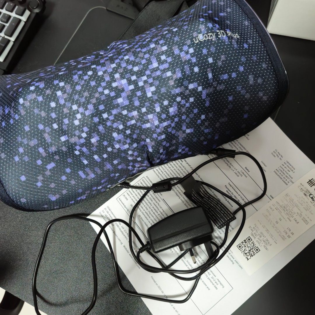 Osim uCozy 3D Plus, Health & Nutrition, Massage Devices on Carousell