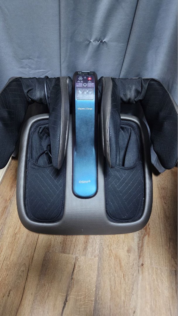 Osim uSqueez 2 Smart, Health & Nutrition, Massage Devices on Carousell