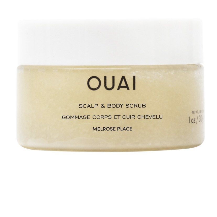 OUAI Scalp and Body Scrub 30g, Beauty & Personal Care, Hair on Carousell