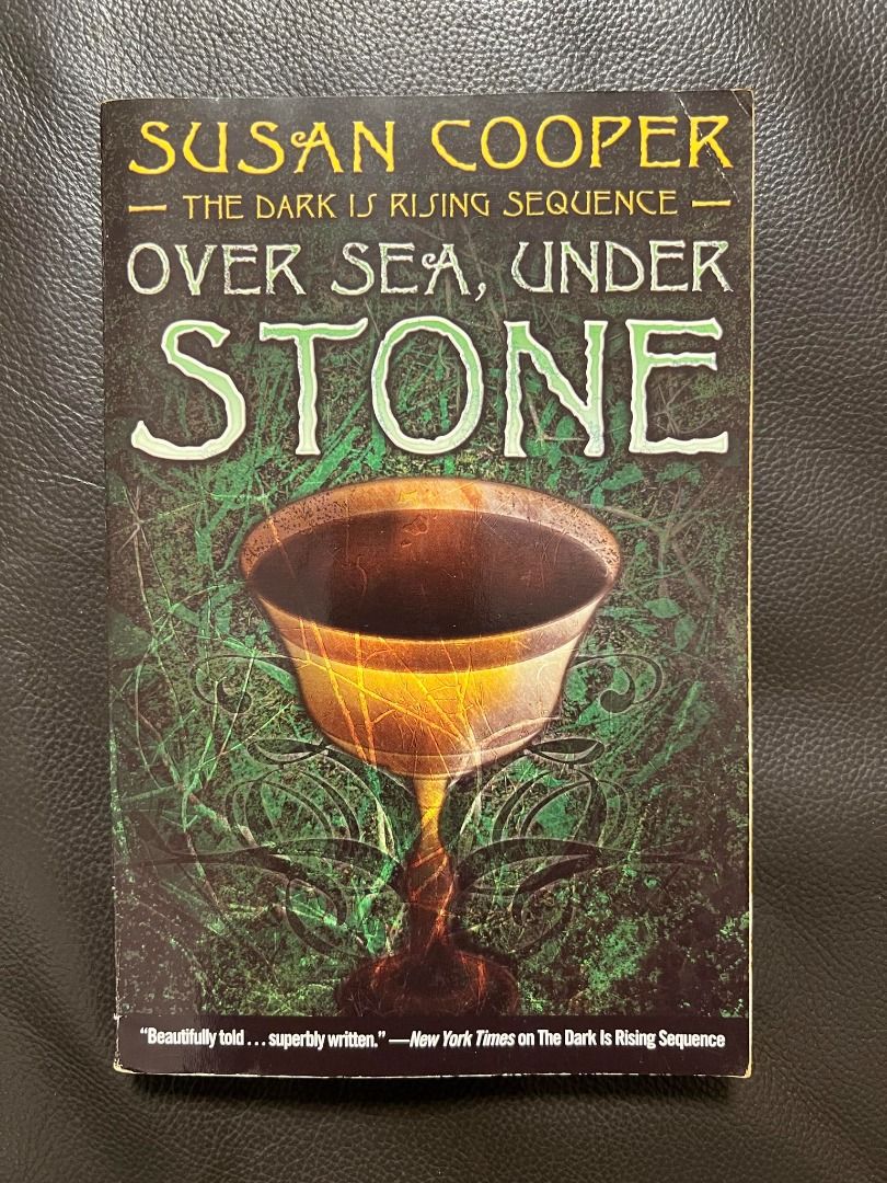 【原文書】Over Sea, Under Stone（The Dark Is Rising #1）二手書, 書籍、休閒與玩具, 書本及雜誌 ...