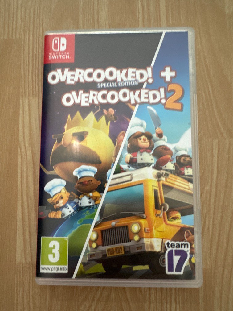 Overcook 1+2, Video Gaming, Video Games, Nintendo on Carousell