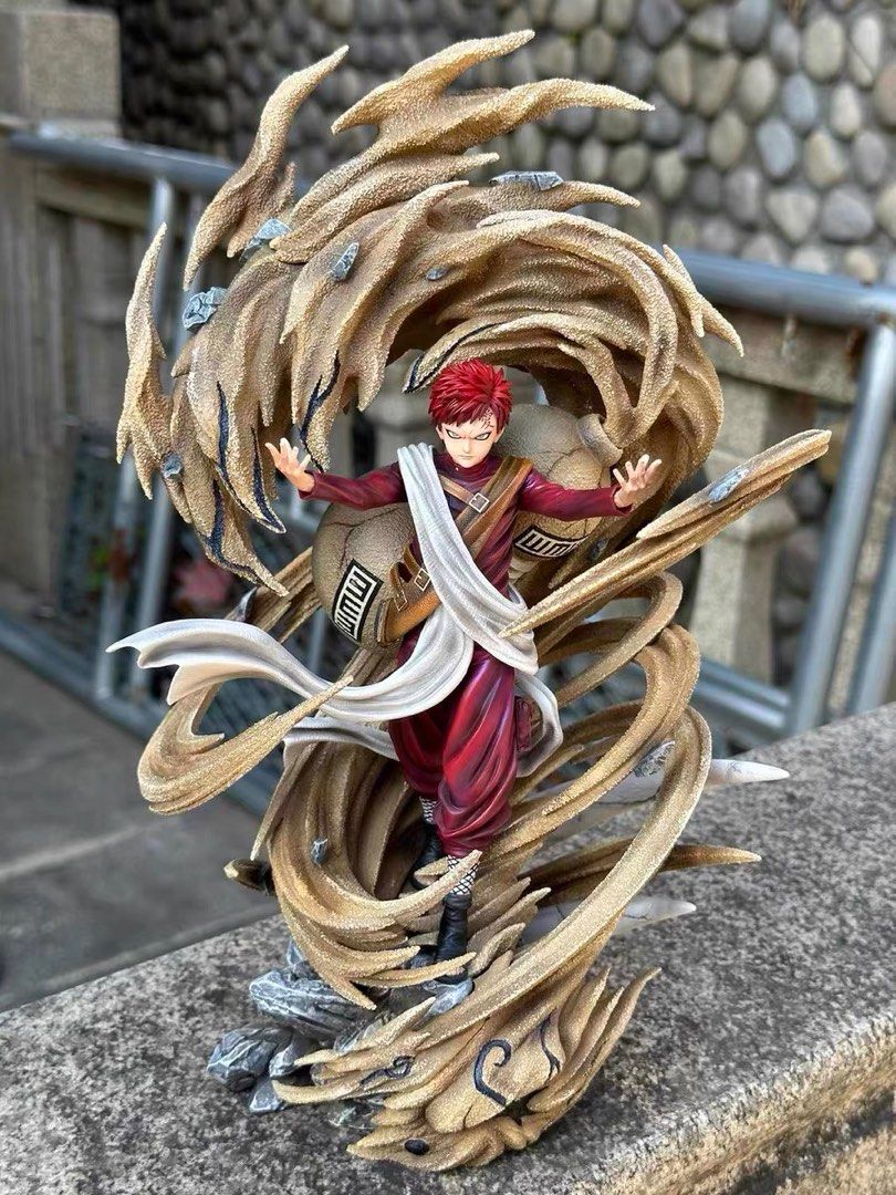 [Overseas Instock] 10 Years Ninja Studio - Gaara (Naruto) GK, Hobbies ...
