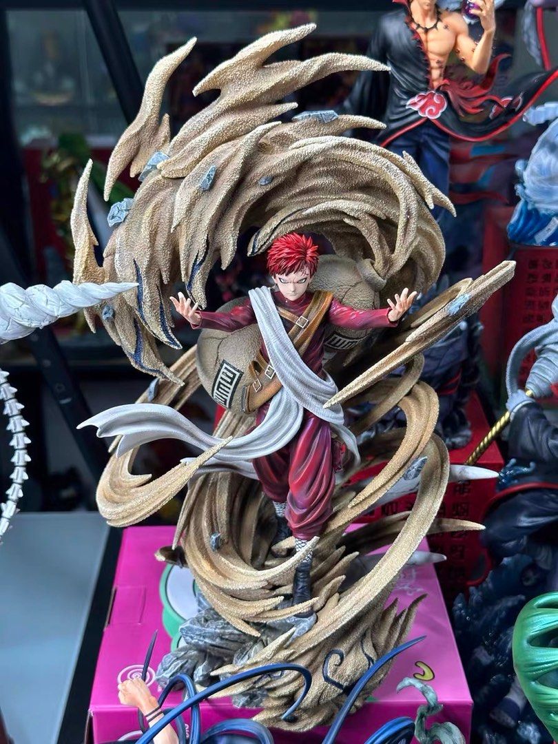 [Overseas Instock] 10 Years Ninja Studio - Gaara (Naruto) GK, Hobbies ...