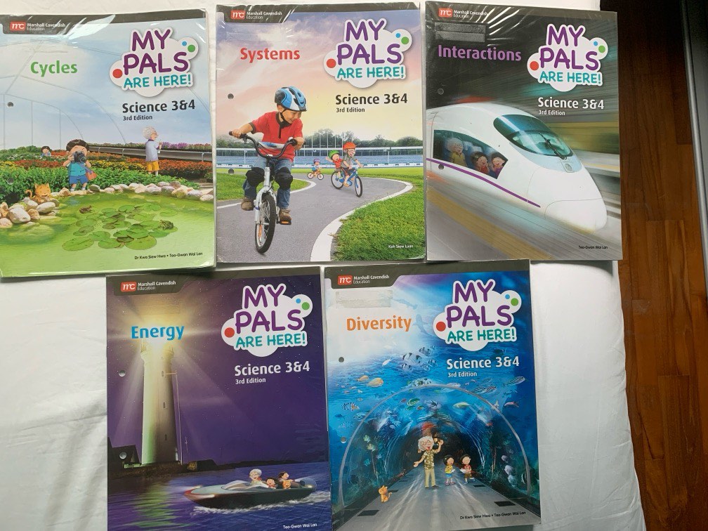 P3 & P4 Science Textbooks - 3rd Ed (My Pals are Here), Hobbies & Toys ...