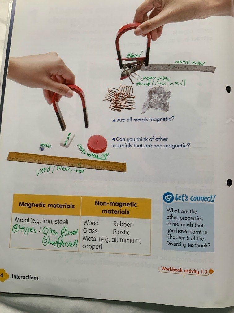 P3 & P4 Science Textbooks - 3rd Ed (My Pals are Here), Hobbies & Toys ...