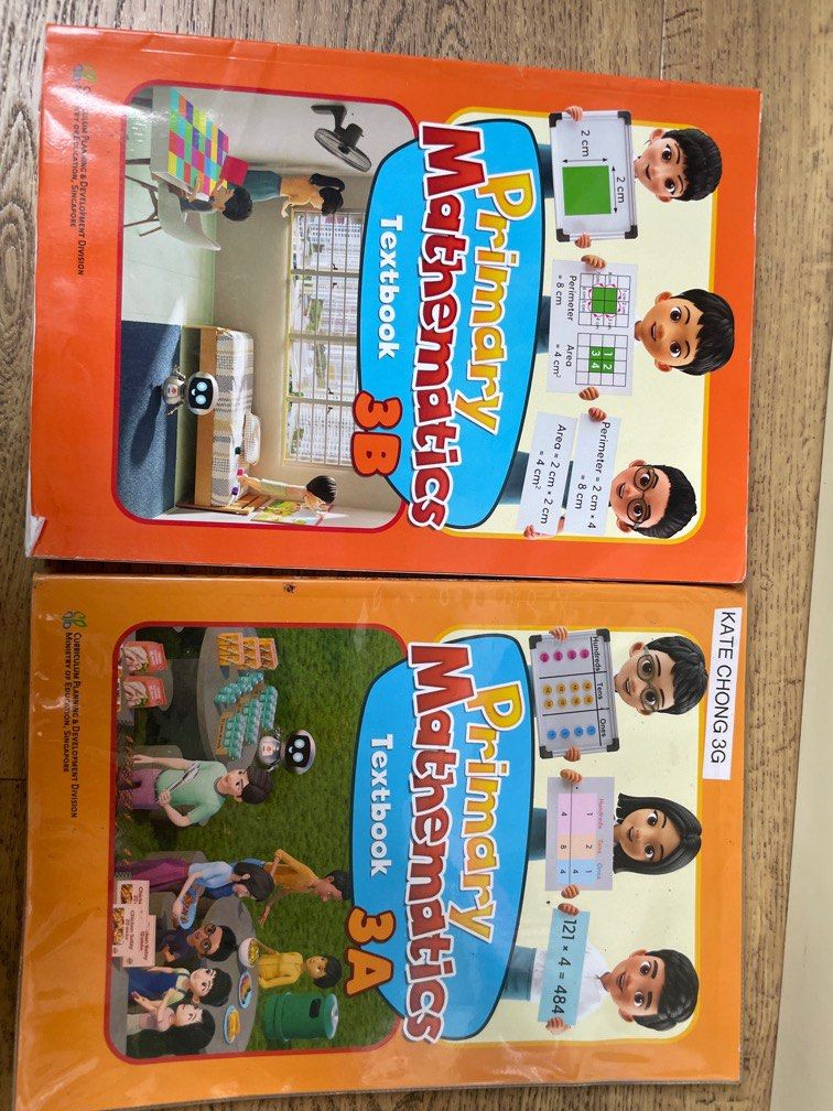 P3 mathematics textbook, Hobbies & Toys, Books & Magazines, Textbooks ...