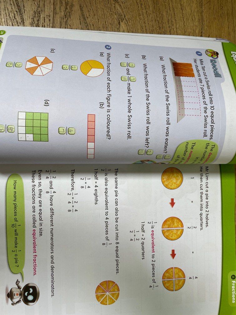 P3 mathematics textbook, Hobbies & Toys, Books & Magazines, Textbooks ...