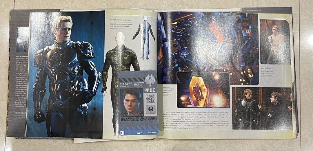 Pacific Rim: Man, Machines & Monsters: The Inner Workings of an Epic ...