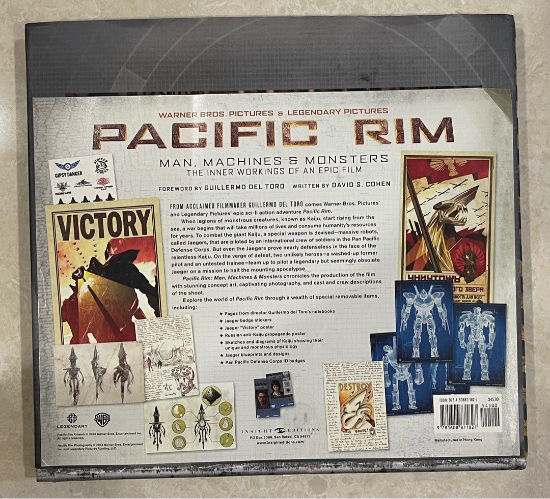 Pacific Rim: Man, Machines & Monsters: The Inner Workings of an Epic ...