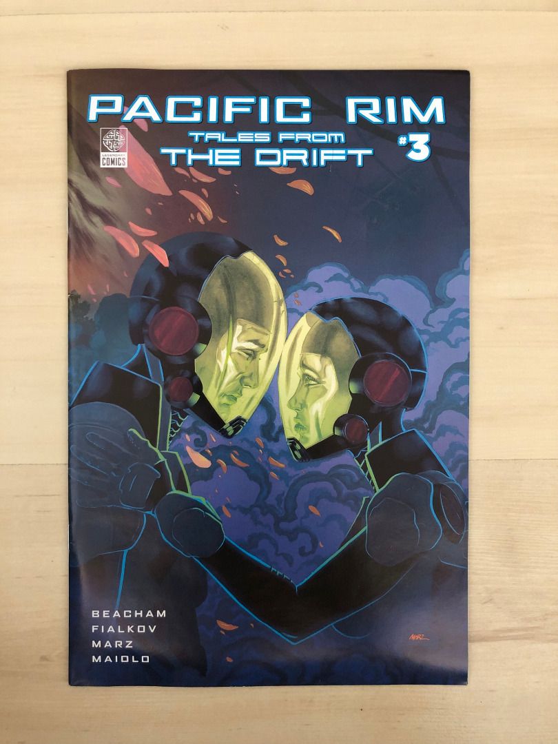 Pacific Rim Tales From the Drift comic # 1-4 (complete), Hobbies & Toys ...