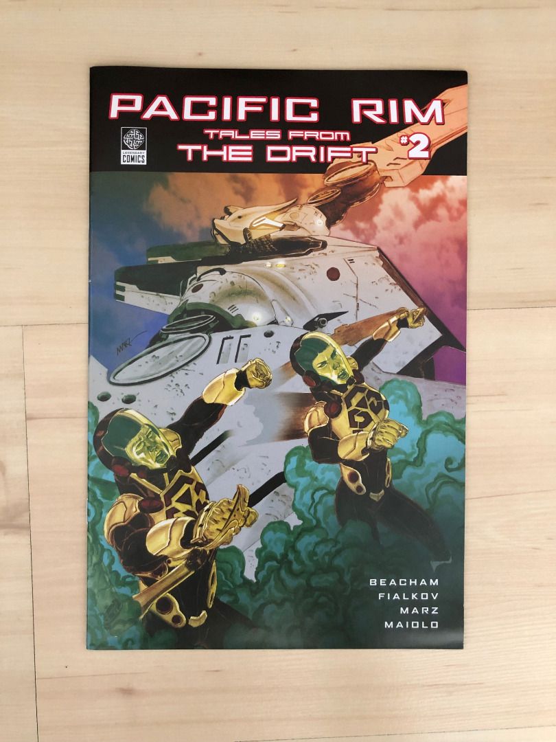 Pacific Rim Tales From the Drift comic # 1-4 (complete), Hobbies & Toys ...