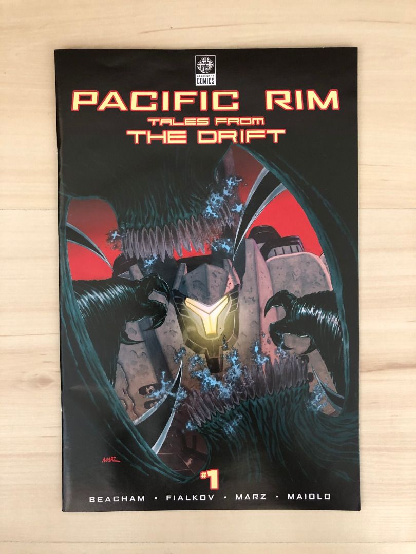 Pacific Rim Tales From the Drift comic # 1-4 (complete), Hobbies & Toys ...