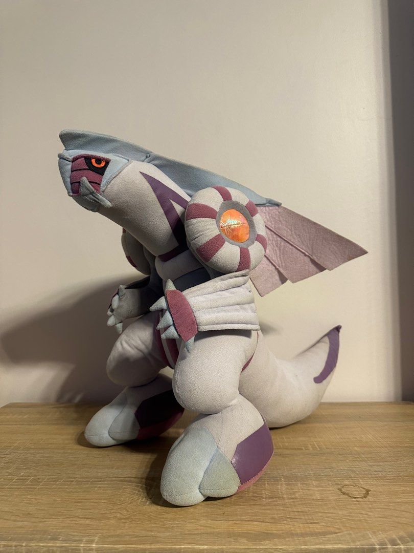 Palkia plush takara tomy pokemon, Hobbies & Toys, Toys & Games on Carousell