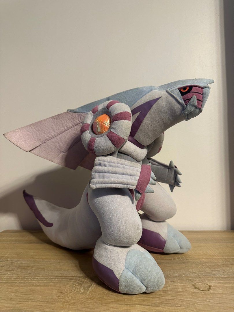 Palkia plush takara tomy pokemon, Hobbies & Toys, Toys & Games on Carousell