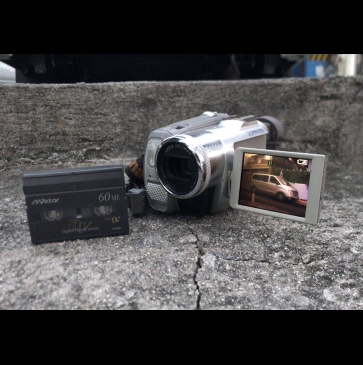 PANASONIC NV-GS120 Mini DV Digicam-Camcorder Combo, Photography, Video ...