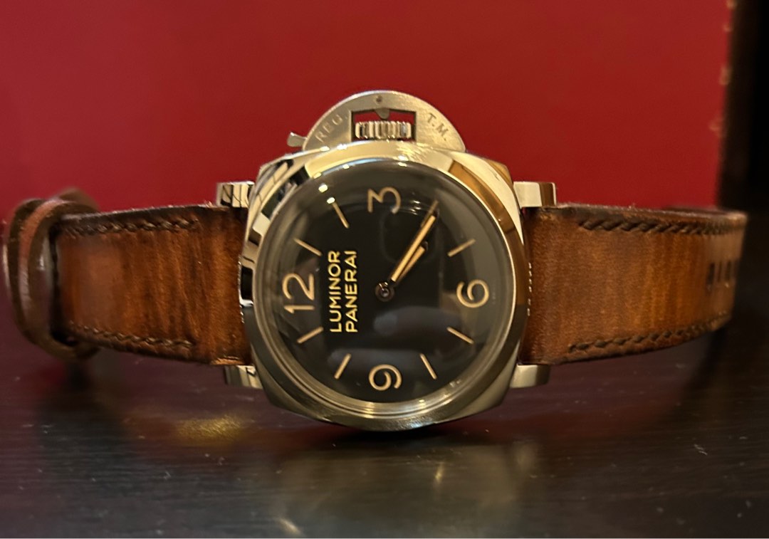 Panerai Luminor 1950 3 Days PAM 372, Luxury, Watches on Carousell