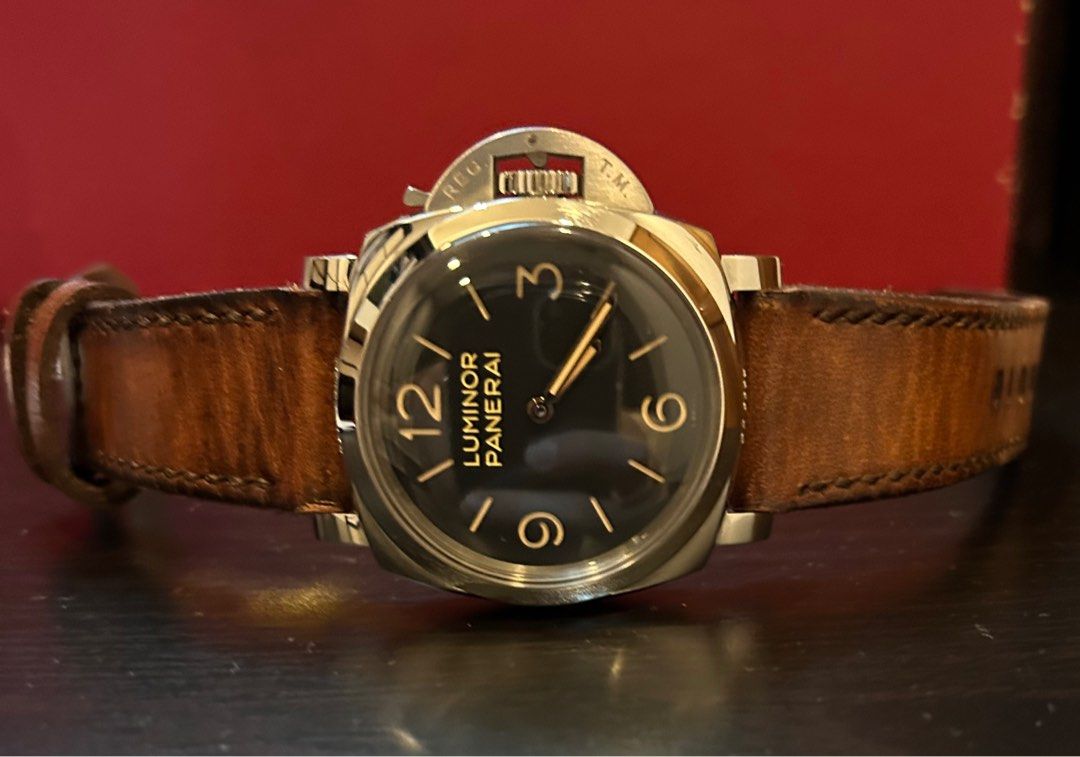 Panerai Luminor 1950 3 Days PAM 372, Luxury, Watches on Carousell