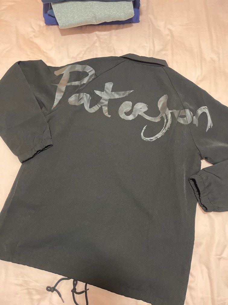 Paterson Coach Jacket, Men's Fashion, Coats, Jackets and Outerwear on ...