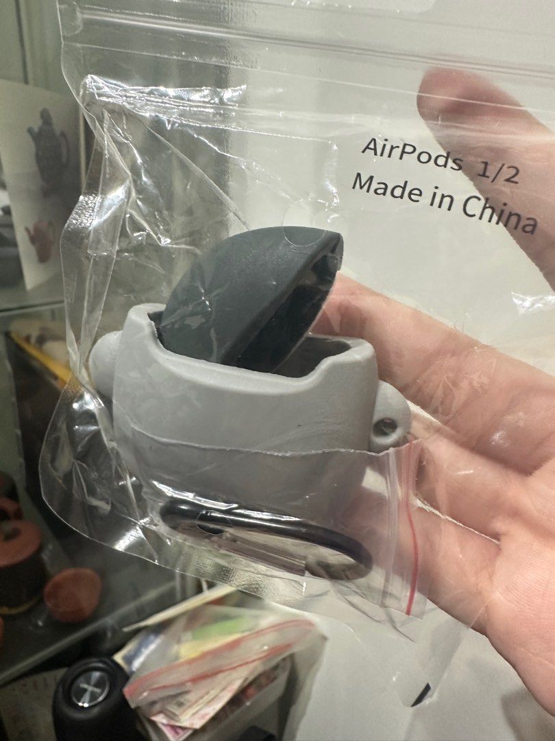 penguin air pod 1/2 casing, Mobile Phones & Gadgets, Mobile & Gadget ...