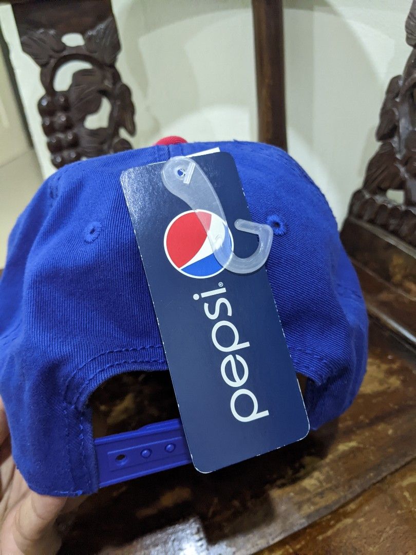 Pepsi cola, Men's Fashion, Watches & Accessories, Cap & Hats on Carousell