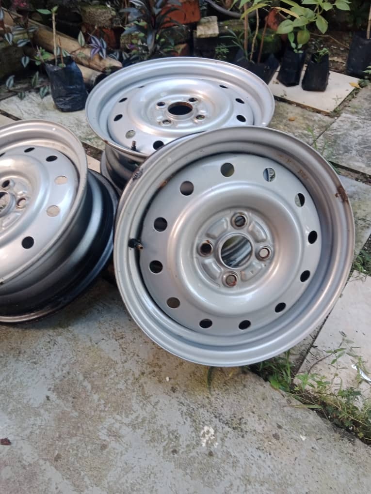 Perodua Axia 14inch Rim, Auto Accessories on Carousell