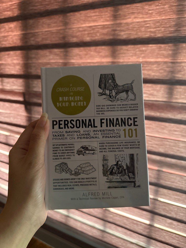 Personal Finance 101 By Alfred Mill Hobbies Toys Books Magazines
