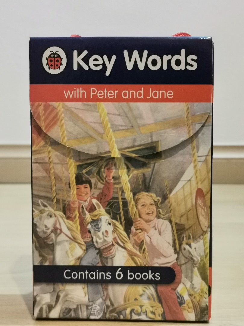 Peter and Jane books, Hobbies & Toys, Books & Magazines, Children's ...