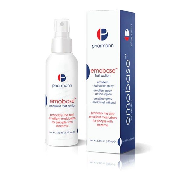 (全新) 醫學級噴霧 Pharmann Emobase Emollient Fast Action Spray 150ml 快速補濕噴霧 濕疹 ...