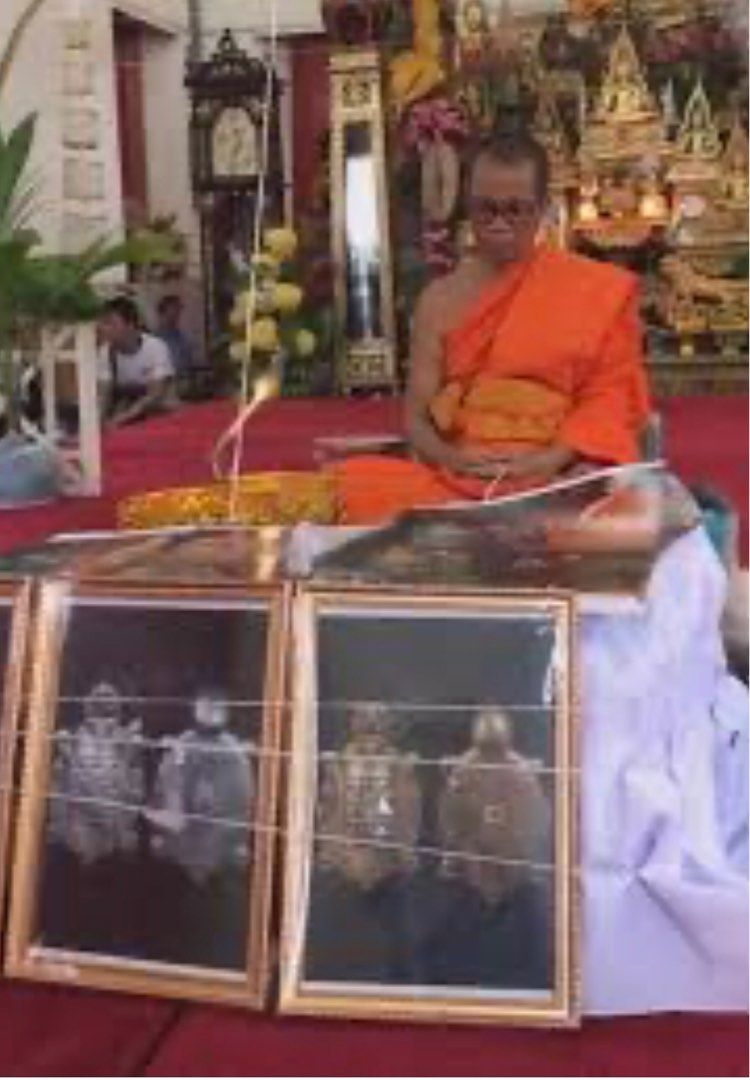 Phaya Tao Solo mongkol Barmee made by Lp Ang Wat Yai Sawang Arom Be ...