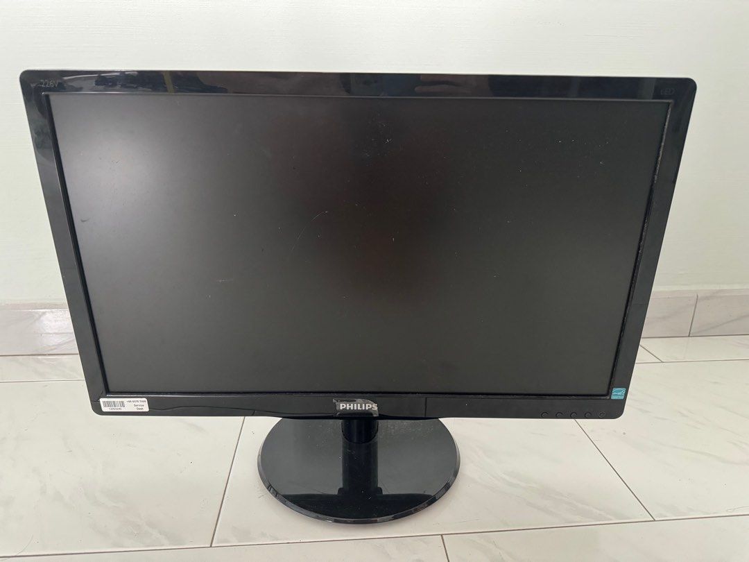 Philips 226V4L 21.5 inch LCD Monitor, Computers & Tech, Parts ...