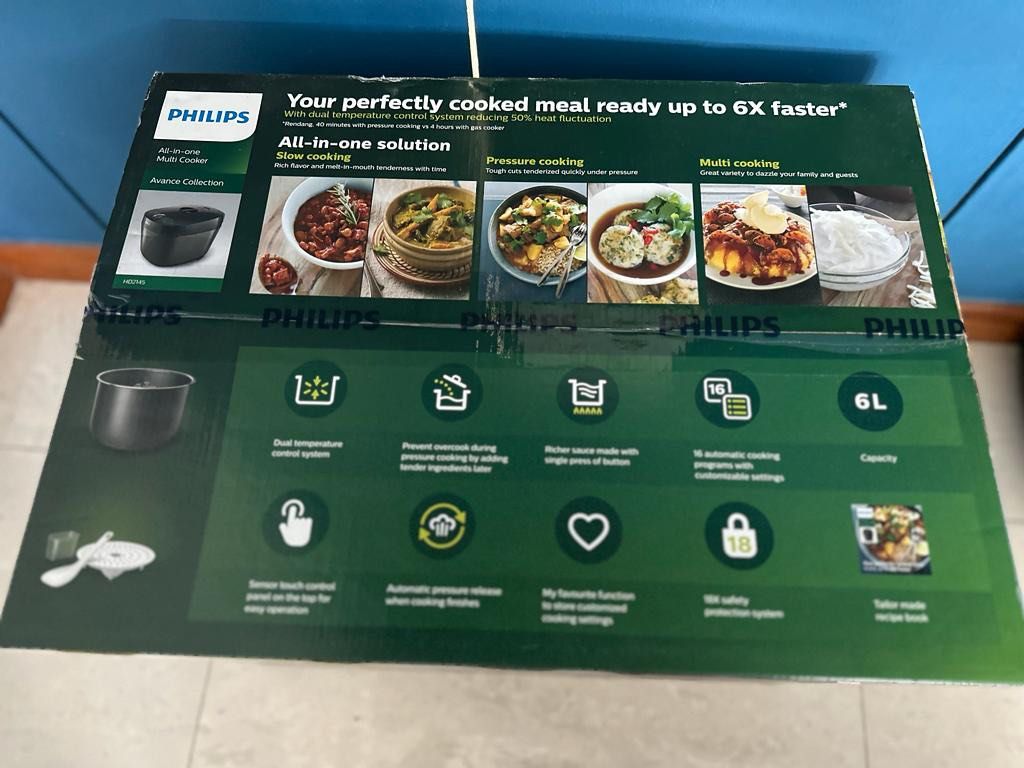 Philips All-In- One Multi Cooker, TV & Home Appliances, Kitchen ...