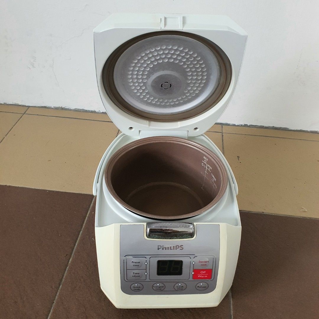 Philips HD3030/62 Fuzzy Logic Rice Cooker., TV & Home Appliances ...