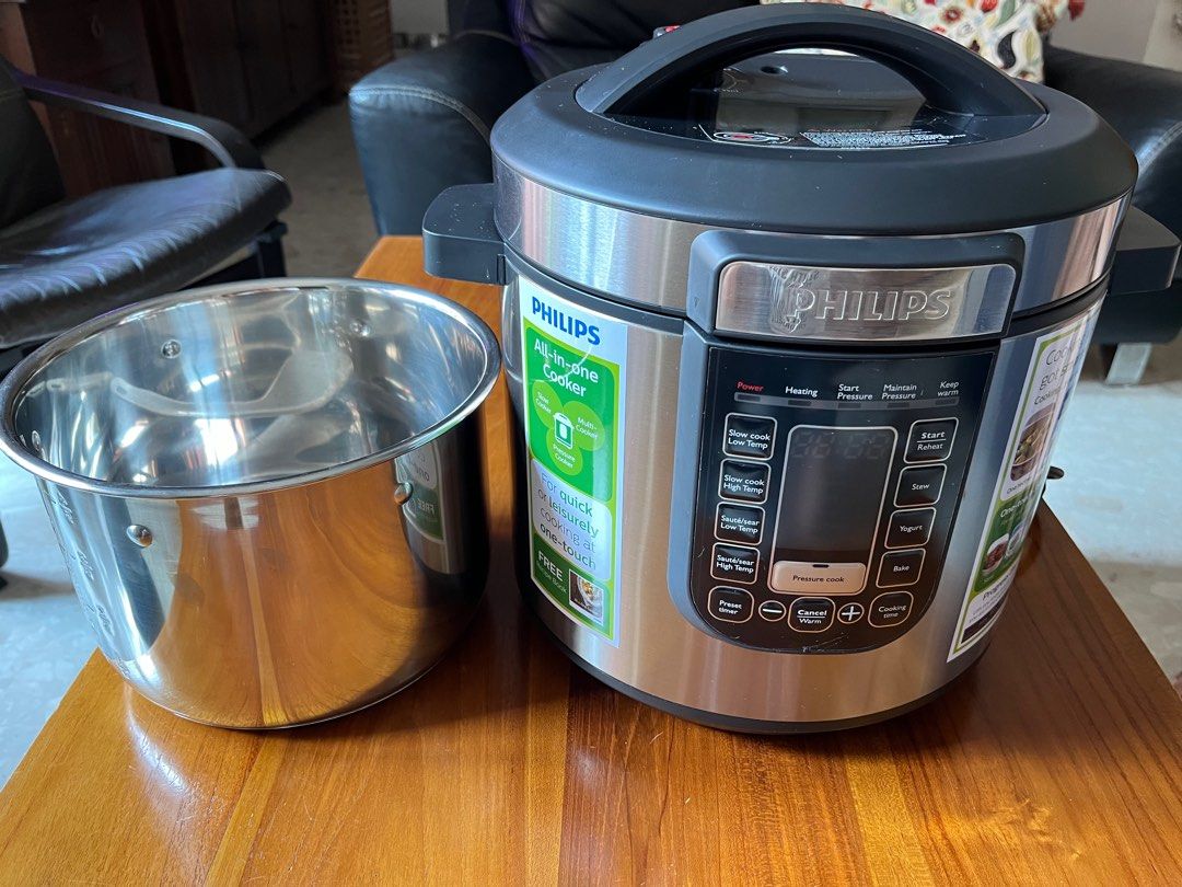 Phillips, All-in-one cooker, Furniture & Home Living, Kitchenware ...